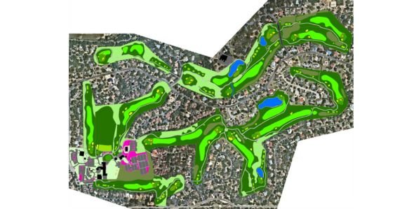 Precise Golf Course Mapping | Custom Golf Maps | Course Maps Golf ...