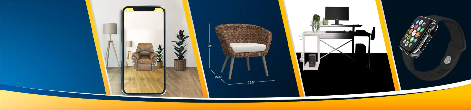 3D Product Rendering & AR Modeling for E-Commerce | GeoShot