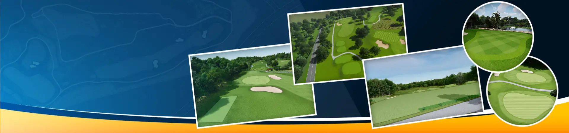 Golf Course Design and 3D Still Rendering Services | GeoShot
