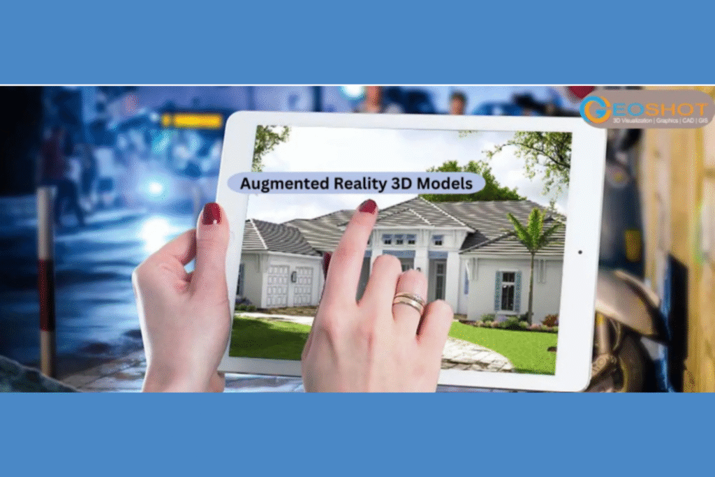 How AR Models Enhance 3D Architectural Visualization?