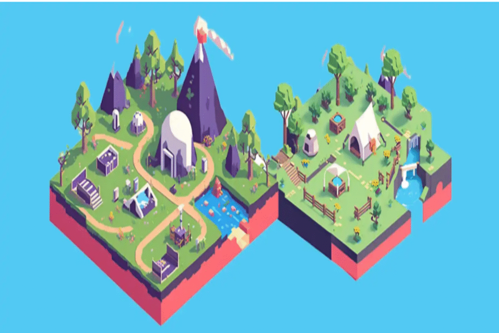 Isometric Game Art & 3D Modeling for Games. Visual Guide Pro